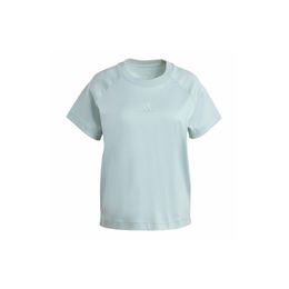 adidas Sportswear Performance Shirt 'Soft Lux' female size XL Pastel green