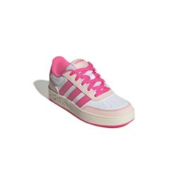 adidas Sportswear Sneaker 'Breakbase' Jungen Gr&ouml;&szlig;e 40 pink / pastellpink / wei&szlig;