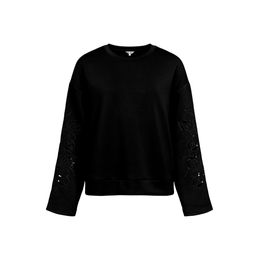 Object Sweatshirt 'OBJDORINA' Damen Gr&ouml;&szlig;e XL schwarz