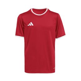adidas Performance Funktionsshirt 'ENT26' Jungen Gr&ouml;&szlig;e 140 rot / wei&szlig;
