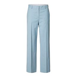 Selected Hose 'SLFWIDE LISA' Damen Gr&ouml;&szlig;e 36 blue denim