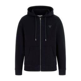 Guess Sweatjacke Herren Gr&ouml;&szlig;e XL schwarz