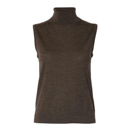 Selected Stricktop 'SLFTHEA' Damen Gr&ouml;&szlig;e XL schoko