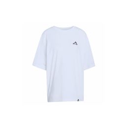 adidas Sportswear Funktionsshirt 'SOFT SIDE' Damen Gr&ouml;&szlig;e XS hellgr&uuml;n / ros&eacute; / schwarz / wei&szlig;