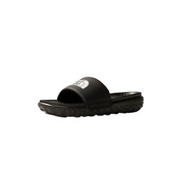 The North Face Pantolette 'W NEVER STOP CUSH SLIDE' Damen Gr&ouml;&szlig;e 38 schwarz / wei&szlig;