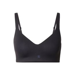 Champion Authentic Athletic Apparel Sport-BH Damen Gr&ouml;&szlig;e L schwarz