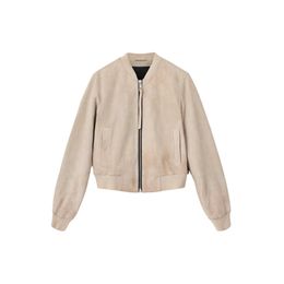 AllSaints Jacke 'ORTEN' Damen Gr&ouml;&szlig;e XL taupe