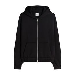 Bershka Strickjacke Herren Gr&ouml;&szlig;e L schwarz