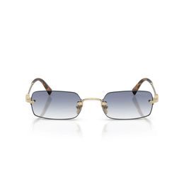 Miu Miu Sonnenbrille Damen Gr&ouml;&szlig;e 50 gold