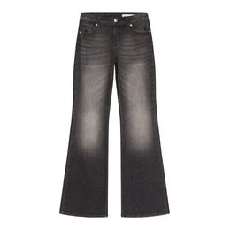 Bershka Jeans Damen Gr&ouml;&szlig;e 29 dunkelgrau