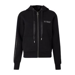 Guess Sweatjacke Damen Gr&ouml;&szlig;e XL schwarz