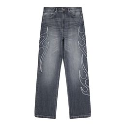 Bershka Jeans Herren Gr&ouml;&szlig;e 42 dunkelblau