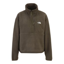 The North Face Sportpullover 'YUMIORI' Damen Gr&ouml;&szlig;e XS taupe / wei&szlig;