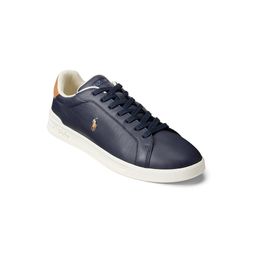 Polo Ralph Lauren Sneaker 'HRT CRT II' Herren Gr&ouml;&szlig;e 38 marine / cognac