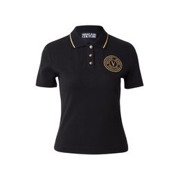 Versace Jeans Couture Poloshirt '80HAGT02' Damen Gr&ouml;&szlig;e M schwarz