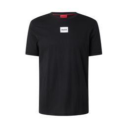 Hugo T-Shirt 'Diragolino' Herren Gr&ouml;&szlig;e XL schwarz / wei&szlig;