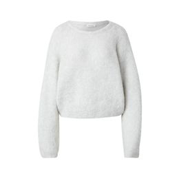 American Vintage Pullover 'NIBY' Damen Gr&ouml;&szlig;e S hellgrau