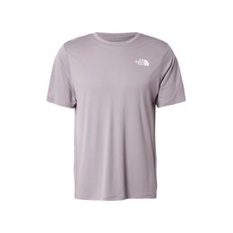 The North Face Funktionsshirt Herren Gr&ouml;&szlig;e M hellgrau / wei&szlig;