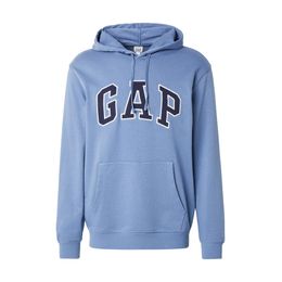 GAP Sweatshirt 'HERITAGE' Herren Gr&ouml;&szlig;e XXL navy / hellblau / wei&szlig;