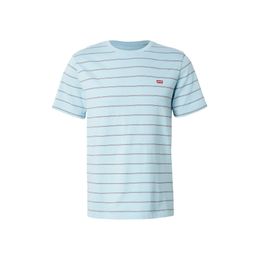 Levi's Levi's T-Shirt 'ORIGINAL HM' Herren Gr&ouml;&szlig;e S hellblau / grau / wei&szlig;