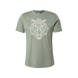 Antony Morato T-Shirt Herren Gr&ouml;&szlig;e M jade / pastellgr&uuml;n / wei&szlig;