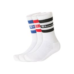 Champion Authentic Athletic Apparel Sportsocken Damen Gr&ouml;&szlig;e 35/38 knallrot / schwarz / wei&szlig;