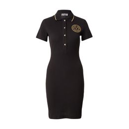 Versace Jeans Couture Kleid Damen Gr&ouml;&szlig;e 38 gold / schwarz Winterkleid