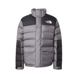 The North Face Jacke 'LIMBARA' Herren Gr&ouml;&szlig;e S grau / schwarz / wei&szlig;