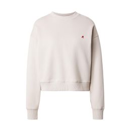 Replay Sweatshirt Damen Gr&ouml;&szlig;e M beige