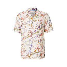 Scotch & Soda Scotch & Soda Hemd Herren Gr&ouml;&szlig;e M hellgelb / oliv / lila / knallrot