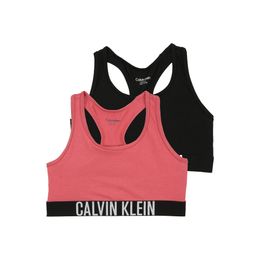 Calvin Klein Underwear BH 'Intense Power' M&auml;dchen Gr&ouml;&szlig;e 140/152 koralle / schwarz / wei&szlig;