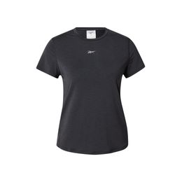 Reebok Sportshirt 'CHILL' Damen Gr&ouml;&szlig;e L hellgrau / schwarz
