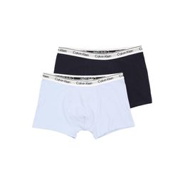 Calvin Klein Underwear Boxershorts Jungen Gr&ouml;&szlig;e 164/176 hellblau / schwarz / wei&szlig;