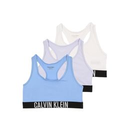 Calvin Klein Underwear BH 'Intense Power' M&auml;dchen Gr&ouml;&szlig;e 152/164 hellblau / pastelllila / schwarz / wei&szlig;