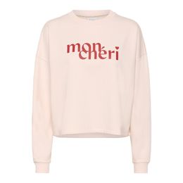 Saint Tropez Sweatshirt 'PegrinaSZ' Damen Gr&ouml;&szlig;e XXL ros&eacute; / kirschrot