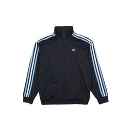 adidas originals Sweatjacke 'Firebird' Jungen Gr&ouml;&szlig;e 164 aqua / dunkelblau / wei&szlig;