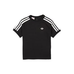 adidas originals T-Shirt Jungen Gr&ouml;&szlig;e 116 schwarz / wei&szlig;