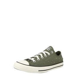Converse Sneaker 'CTAS OX' Damen Gr&ouml;&szlig;e 40 gold / oliv / silber