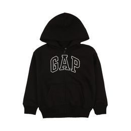 GAP Sweatjacke Jungen Gr&ouml;&szlig;e 164/170 schwarz
