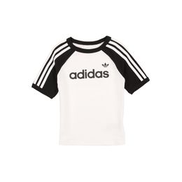 adidas originals T-Shirt Jungen Gr&ouml;&szlig;e 170 schwarz / wei&szlig;