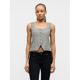 Abercrombie & Fitch Abercrombie & Fitch Vest female size XL Grey / Dark grey / Black / White