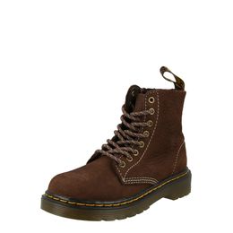 Dr. Martens Schn&uuml;rstiefelette '1460 Pascal' Jungen Gr&ouml;&szlig;e 33 dunkelbraun