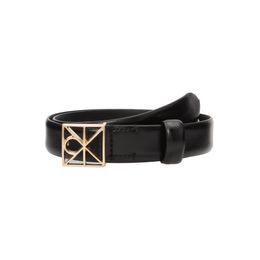 Calvin Klein G&uuml;rtel Damen Gr&ouml;&szlig;e 85 schwarz