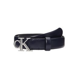 Calvin Klein G&uuml;rtel Damen Gr&ouml;&szlig;e 80 marine