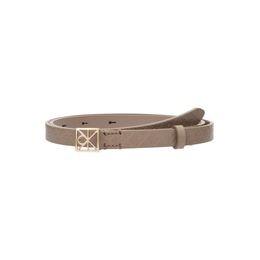 Calvin Klein G&uuml;rtel Damen Gr&ouml;&szlig;e 90 gold / taupe