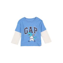 GAP Shirt Jungen Gr&ouml;&szlig;e 104 creme / navy / t&uuml;rkis / pastellblau