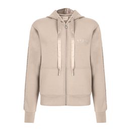 Guess Sweatjacke Damen Gr&ouml;&szlig;e L mokka