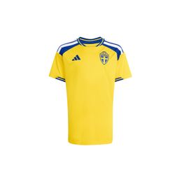 adidas Performance Trikot 'Schweden 26' Jungen Gr&ouml;&szlig;e 176 blau / gelb / wei&szlig;