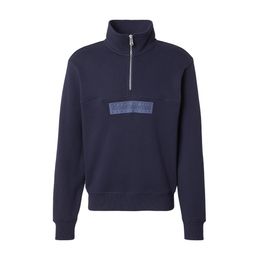 Napapijri Sweatshirt Herren Gr&ouml;&szlig;e L marine / taubenblau