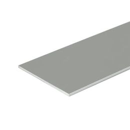 Flachprofil aus Aluminium 60x2 mm Eloxiert
